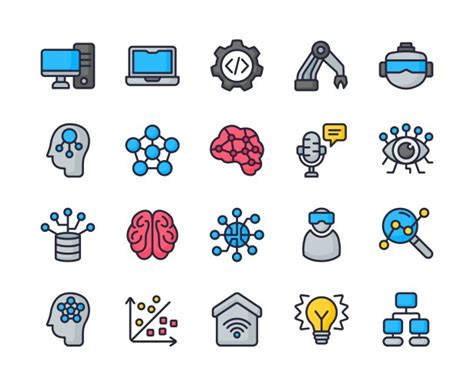 Artificial Intelligence Ai Technology Royalty Free Vector