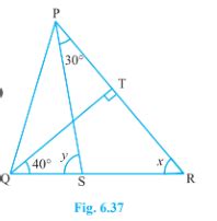 SOLVED EXAMPLES From NCERT MATHEMATICS Chapter LINES AND ANGLES For Class