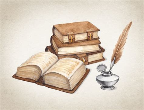 Old Book Illustrations Thick Book Vector Art Icons And Graphics For