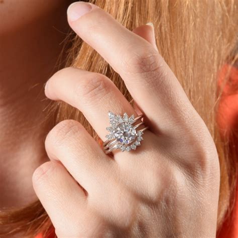 Women Silver Ring Sets Etsy Women Silver Ring Sets Etsy