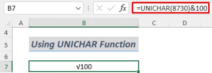 How To Insert Square Root Symbol In Excel Easy Ways