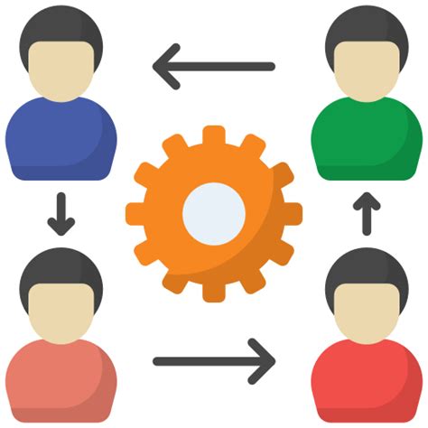 Workflow Generic Flat Icon