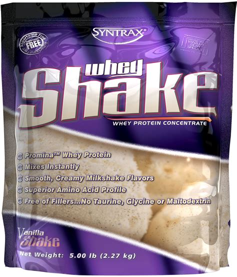 Syntrax Whey Shake News Reviews And Prices At Priceplow