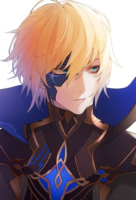 Dainsleif Genshin Impact Drawn By Wamosukeda Danbooru