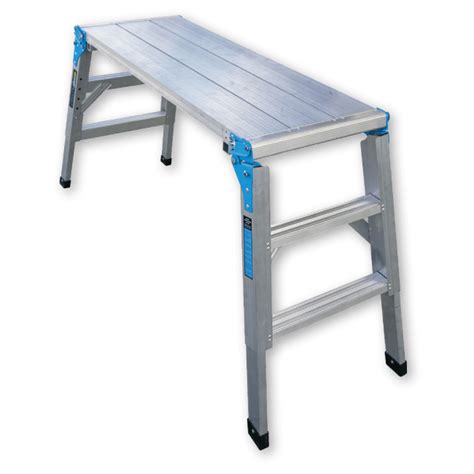 Height Adjustable Aluminium Work Platform Safesmart Access Height Adjustable Aluminium Work Platform Safesmart Access