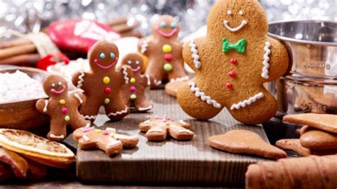 Receta De Galletas De Jengibre Perfectas Para Regalar O Disfrutar En