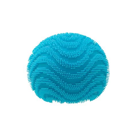 Needoh Fuzz Ball Waves Sensory Fidget Toy Super Squeeze Stress Ball