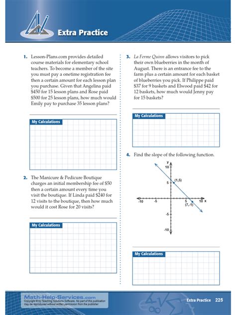 extra practice pdf mathematics mathematical analysis