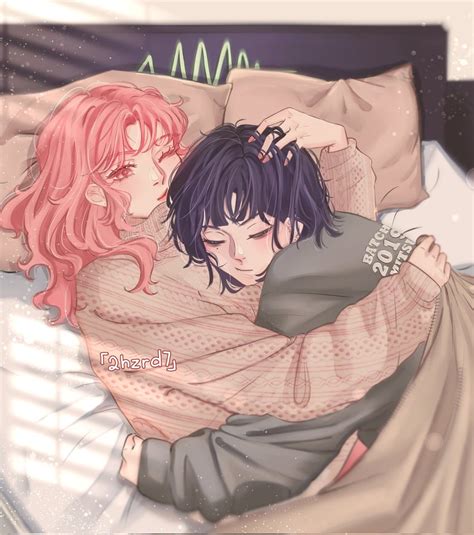 Koga Mitsuki And Oosawa Aya Kininatteru Hito Ga Otoko Ja Nakatta Drawn By Hzrd Danbooru