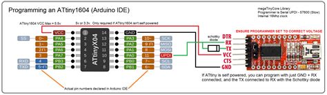 Programming An Attiny1604 Uploading Arduino Forum