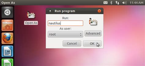 Create Shortcuts On The Desktop To Run Programs As Root In Ubuntu