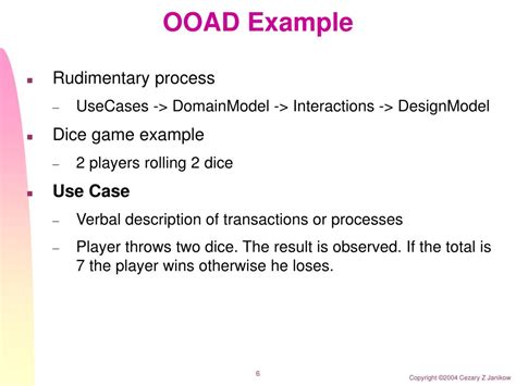 Ppt Ooad Overview Powerpoint Presentation Free Download Id4527780