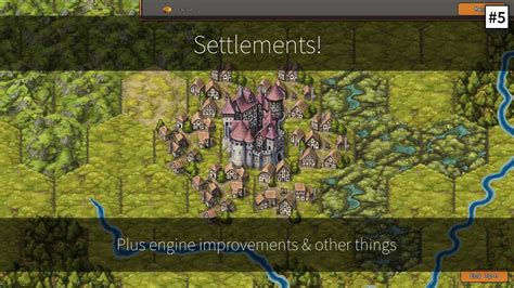 Devlog Adding Settlements Monogame Indie Game Youtube
