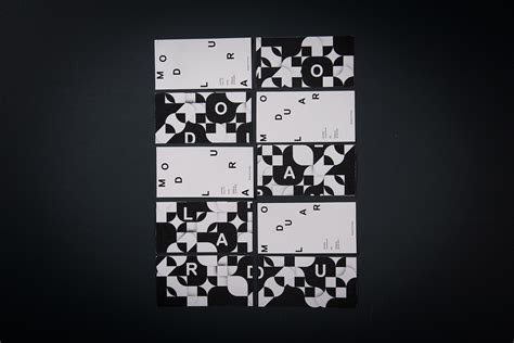 Modular Constructivism Identity On Behance