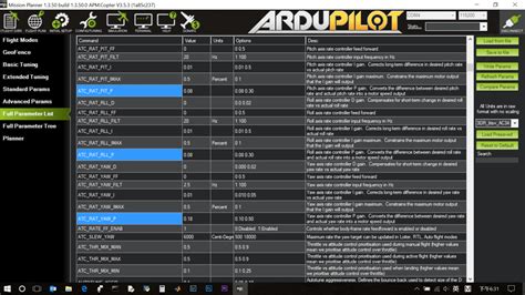 Limits On P I Values Copter V353 Copter 35 Ardupilot Discourse