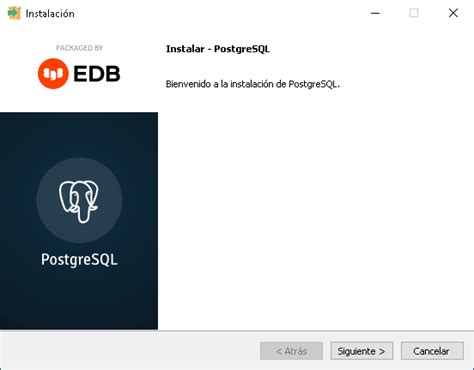 Cómo Instalar Postgresql En Windows 10 Enrique Vásquez Blog