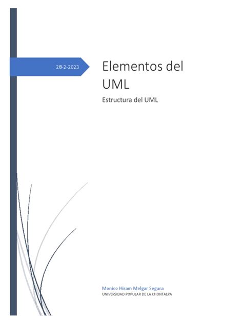 Elementos Del Uml Pdf