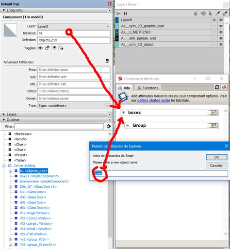 Renaming Components Sketchup Sketchup Community