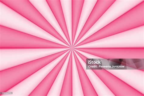 분홍색과 흰색 배경에 복고풍 빈티지 스타일 햇살 3d 배경의 만화 패턴 광선 여름 배너 벡터 일러스트 레이 션 3차원 형태에 대한 스톡 벡터 아트 및 기타 이미지 Istock