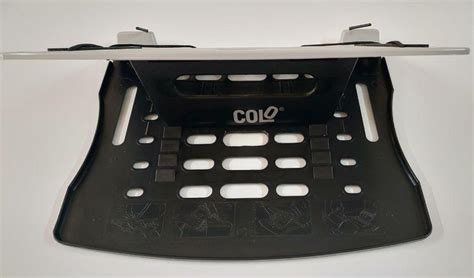 Suporte Para Notebook At Para Colo Cinza Preto Connexxus