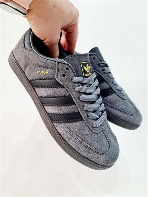 Adidas Samba Og Teddy 🧸 Grey 🩶 — ціна 2300 грн у каталозі Кросівки Купити жіночі речі за