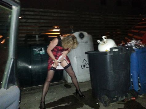 Peeing In The Car Park 4 Pics Xhamster