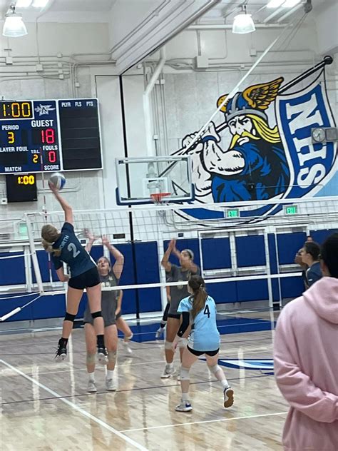 Volleyball Girls North High School Athletics