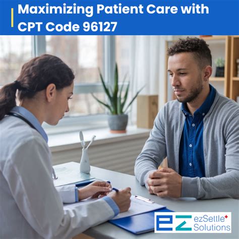 Maximizing Patient Care With Cpt Code 96127 Assessments Ez Settle Solutions
