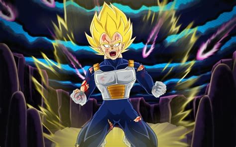 Ssj Vegeta Vegeta Wallpaper 17163444 Fanpop
