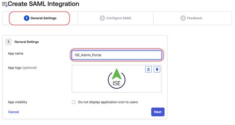 Cisco Ise Admin Portal Login Via Okta Saml Sso Network Security
