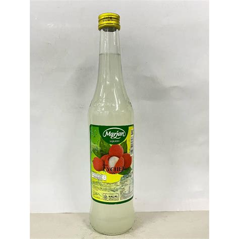 Jual Marjan Squash Lychee 450ml Shopee Indonesia