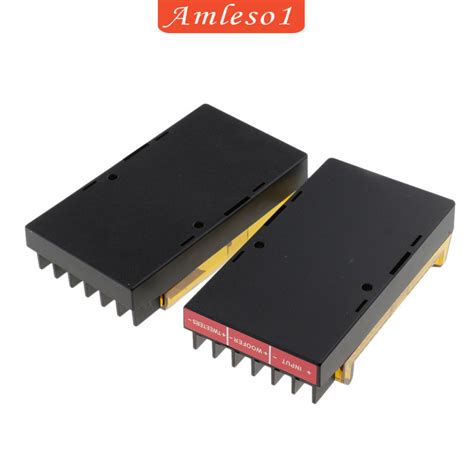 Amleso1 ลําโพงเสียง 2 ทิศทางตัวแบ่งความถี่ Aplifier ครอสโอเวอร์ตัว