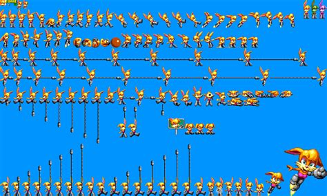 Bunnie In Sonic 1 By Mike1967 Now On Deviantart