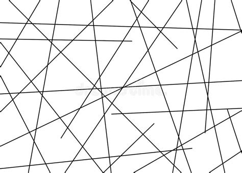 Random Chaotic Lines Abstract Geometric Pattern Texture With Random Multicolored Shapes Modern