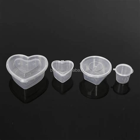 일회용 생분해 성 투명 Pp 플라스틱 소스 컵 뚜껑 Buy 소스 컵소스 컵 Hinged Lid일회용 소스 컵 Product On