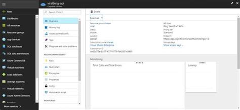 Introduction To Bing Search Api In Azure