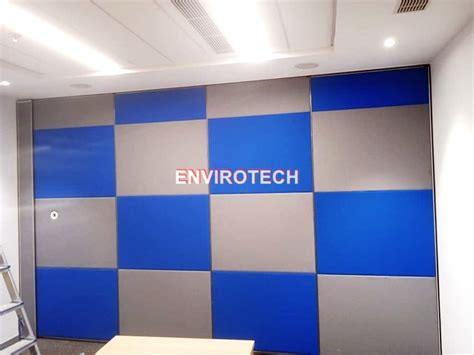 Acoustic Partition Envirotech Partitions