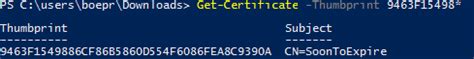 Updated Get Certificate Function Learn Powershell Achieve More