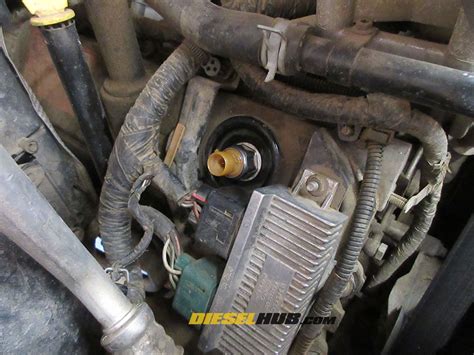 What Is The Icp Sensor On A 60 Powerstroke