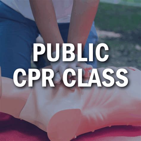 2026 Public Cpr Class Decatur County Memorial Hospital