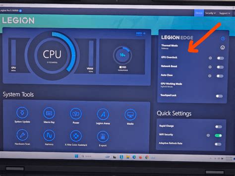 Cpu Overclock R Lenovolegion