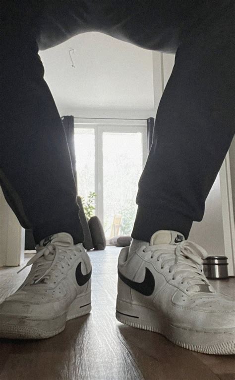 Pin Van Kevin Op Sneakers Nike Af1 Herenmode Schoenen