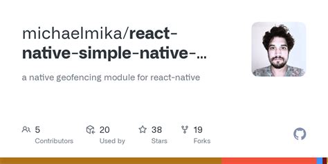 Github Michaelmikareact Native Simple Native Geofencing A Native