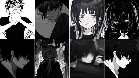 2075 Black And White Aesthetic Anime Pfp For Whatsapp And Instagram 4k