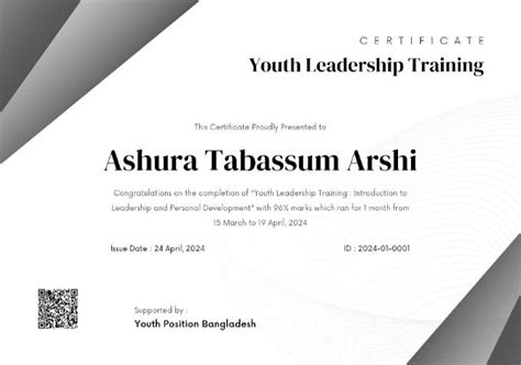 Leadershipjourney Youthempowerment Youthpositionbangladesh Ashura