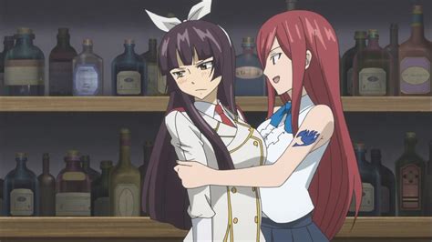 Fairy Tail Yuri Fanfiction