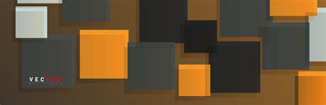 Abstract Geometric Background Overlapping D Squares Vector Illustration For Wallpaper Banner