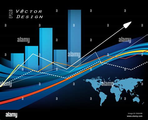 Growth Statistic Frame Eps10 Stock Vector Image And Art Alamy