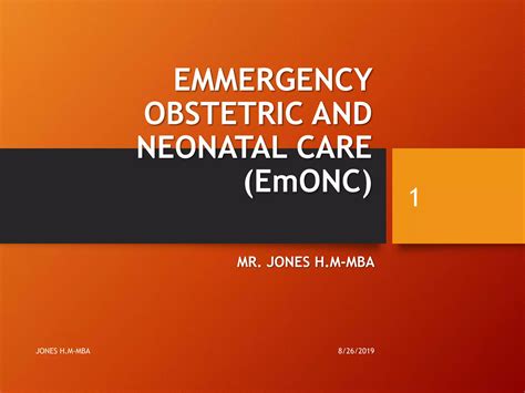 Emonc Pptx Emonc Pptx