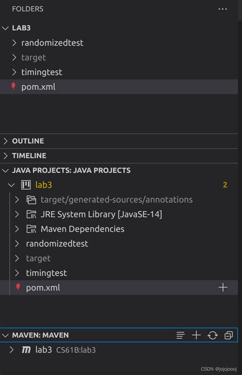 Linux下配置vscodemaven进行java开发linux Vscode Maven Csdn博客